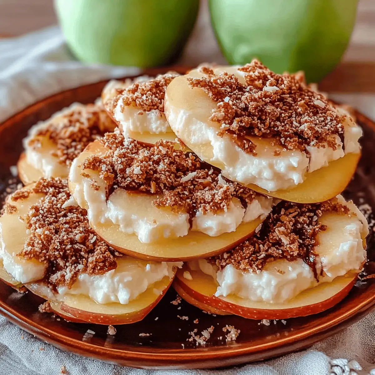 Indulgent Samoa Apple Slices: A Sweet Twist on Tradition - yumirecipes.com